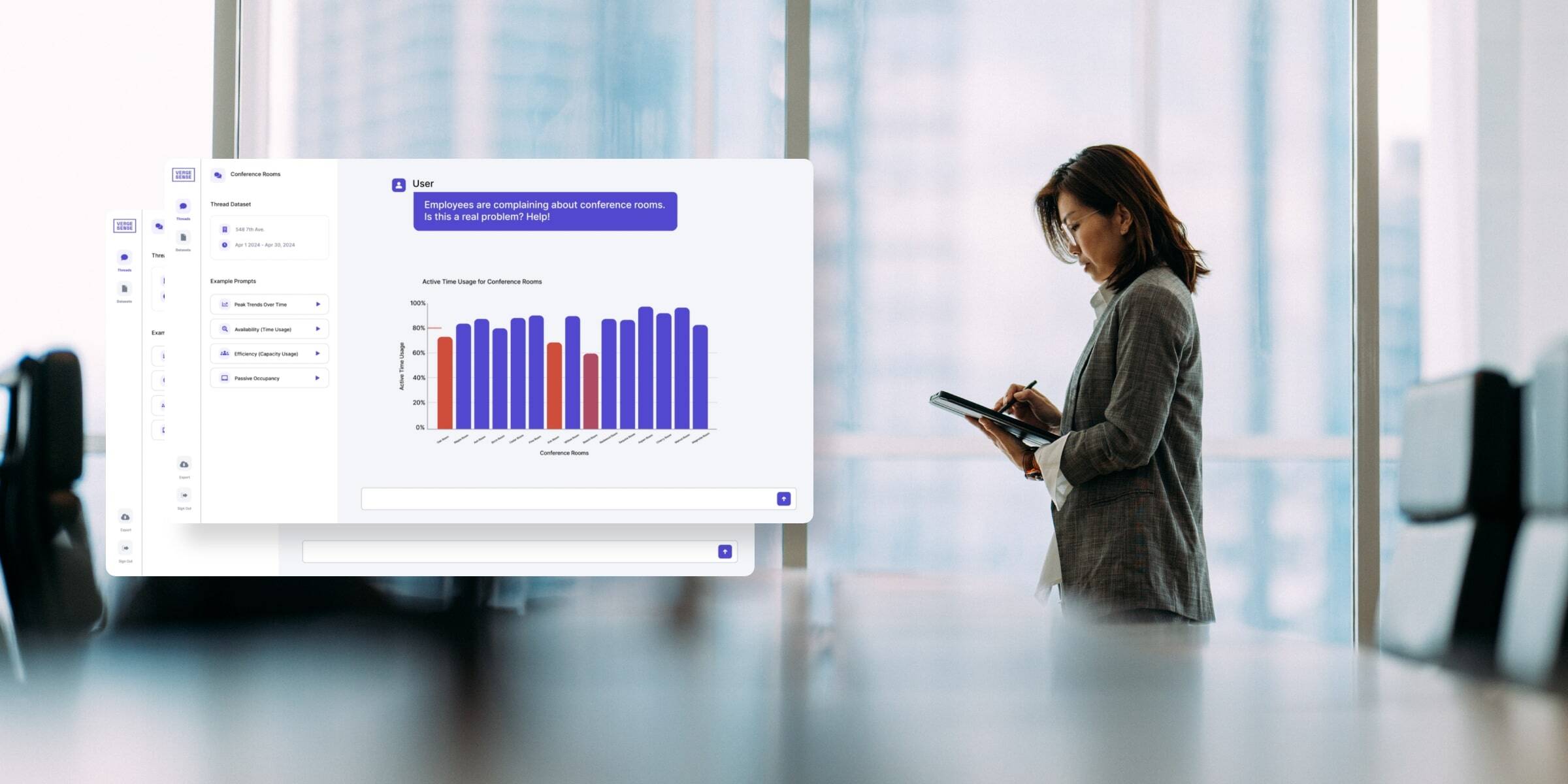 Transforming Workplace Experience: Leveraging AI for Enhanced Productivity and Decision Making